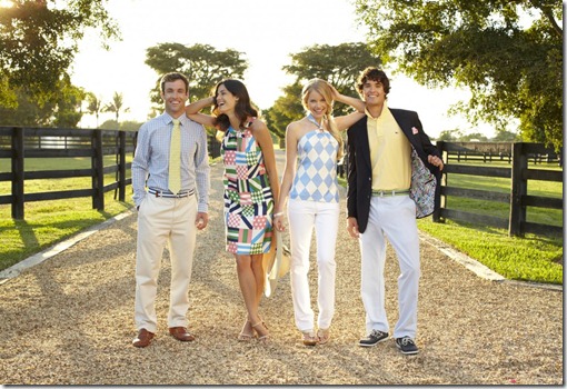 Southern Living: Preppy Style: Latest Obsessions…in yellow!